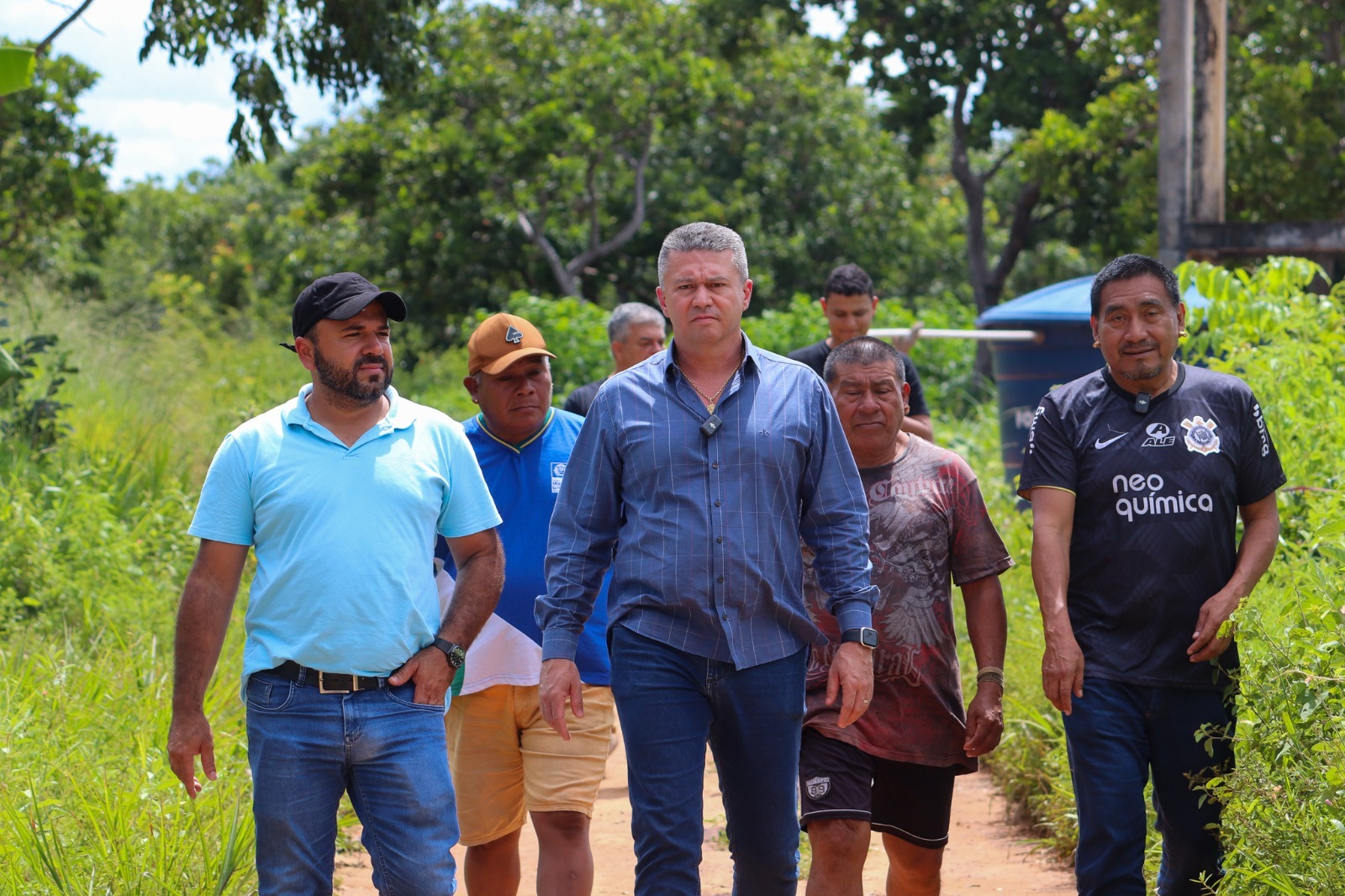 Visita técnica na Reserva São Marcos avalia implantação do Etnoturismo ...